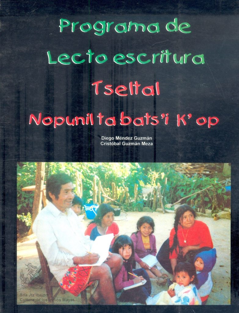 Programa de lecto escritura tseltal - Books From Mexico