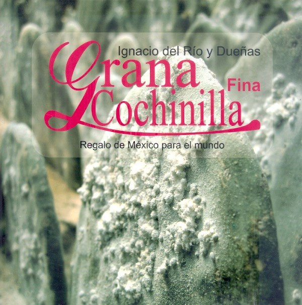 rana cochinilla fina: Regalo de México para el mundo